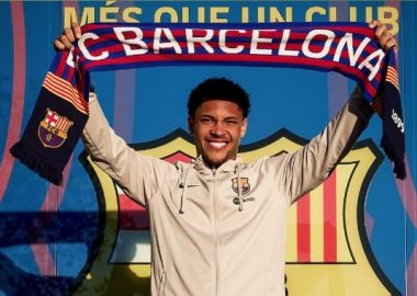 A Dream Comes True for Brazilian Star Vitor Roque Arrives in Barcelona ...